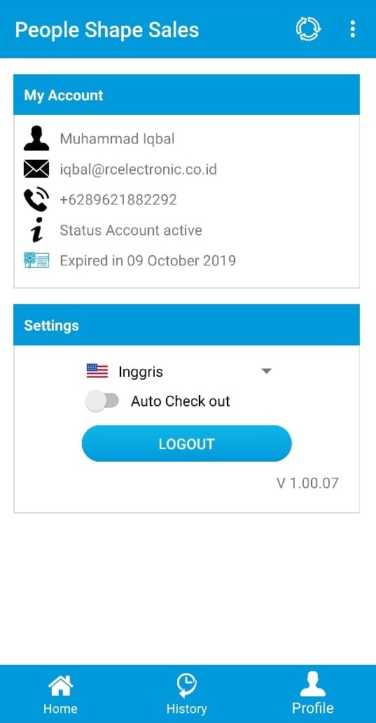 People Shape Sales - Absensi Pegawai, Jadwal Kunjungan dan Sales ...