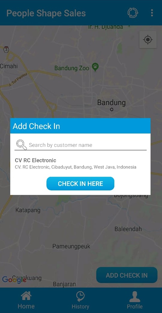 People Shape Sales - Absensi Pegawai, Jadwal Kunjungan dan Sales ...