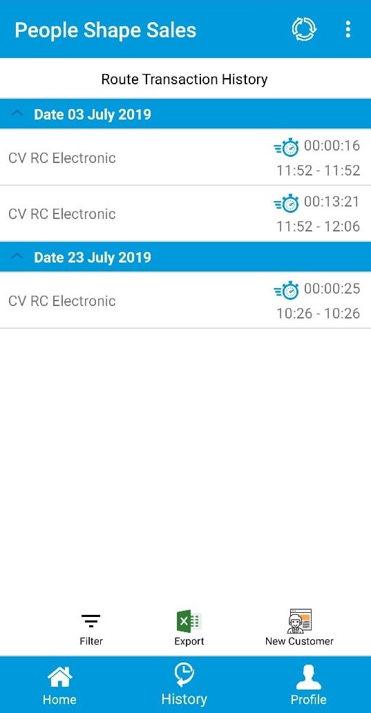 People Shape Sales - Absensi Pegawai, Jadwal Kunjungan dan Sales ...